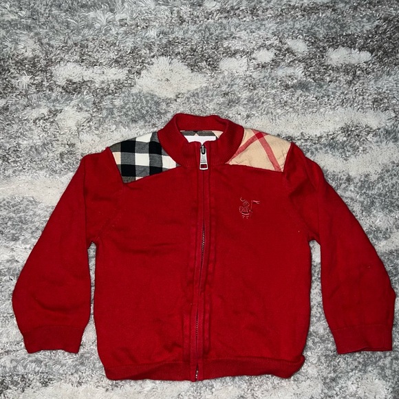 Burberry | Jackets & Coats | Burberry Zipper Jacket | Poshmark